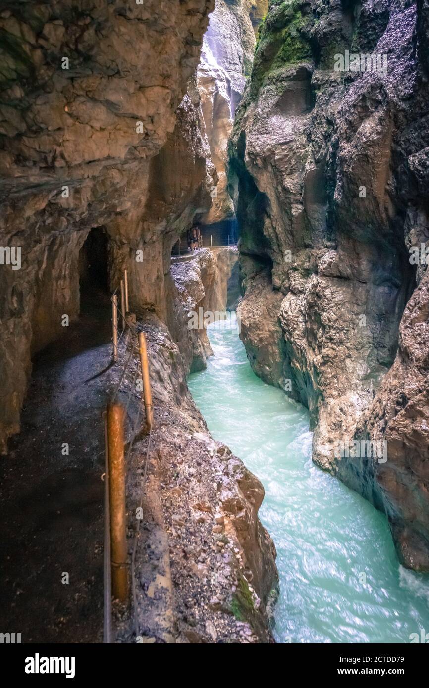 Hiking Tour through the Partnach Gorge and the Partnach Alm near ...