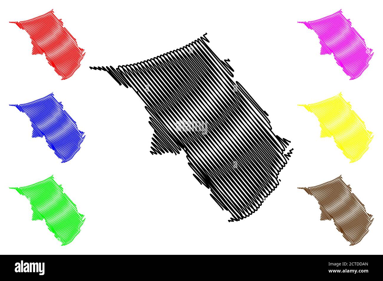 Belait District (Nation of Brunei, the Abode of Peace, Borneo island ...