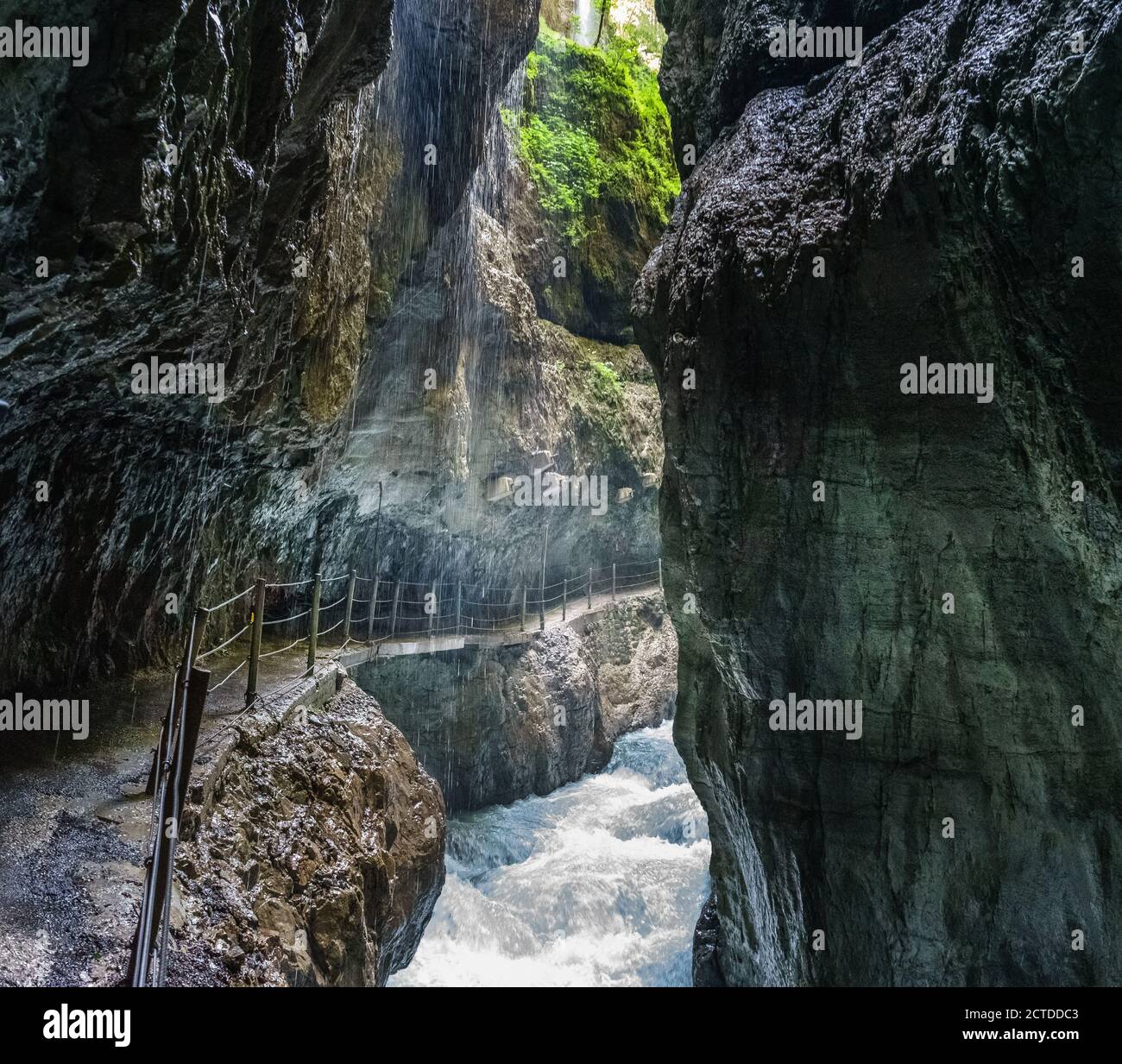 Hiking Tour through the Partnach Gorge and the Partnach Alm near ...