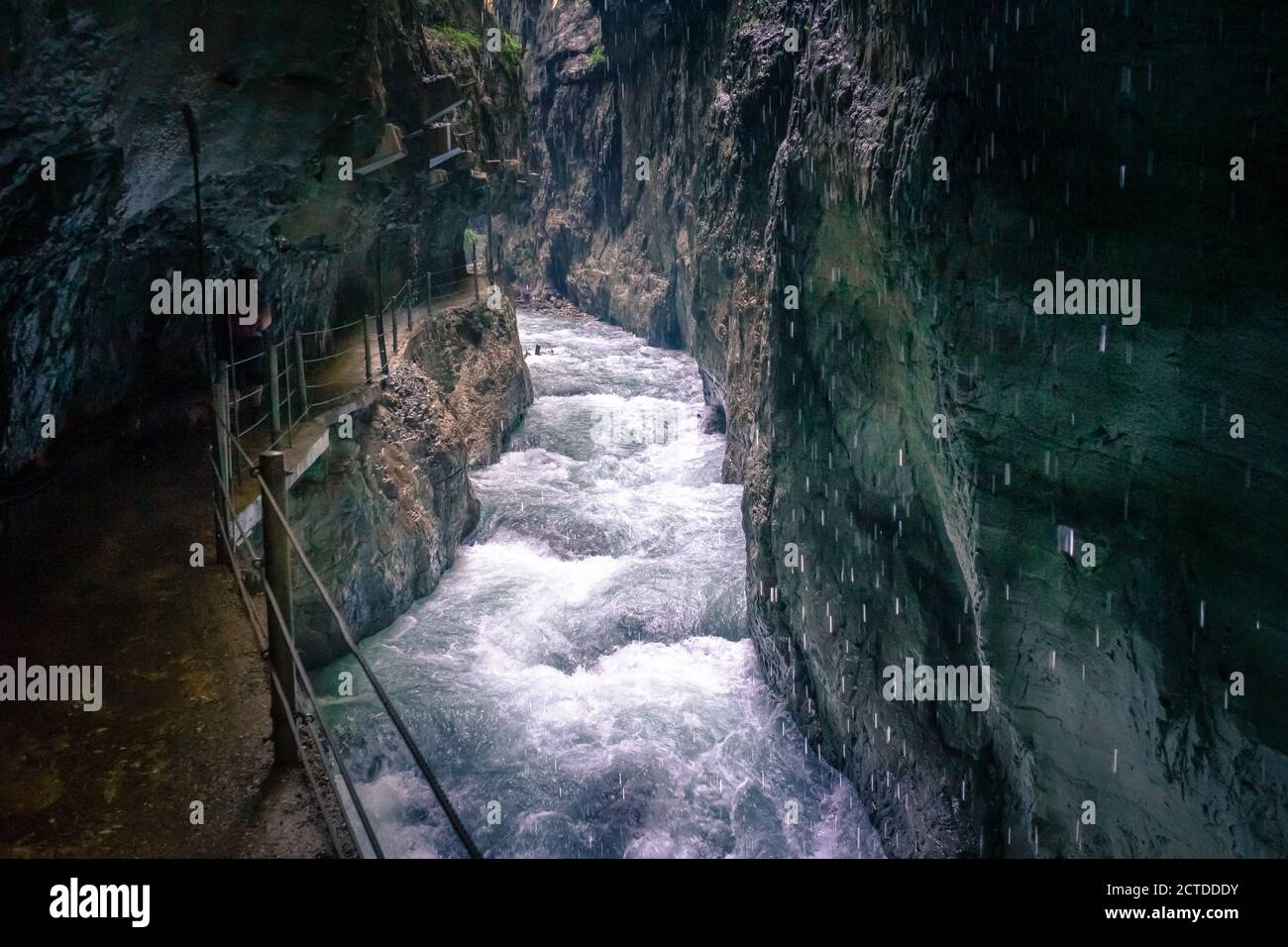 Hiking Tour through the Partnach Gorge and the Partnach Alm near ...
