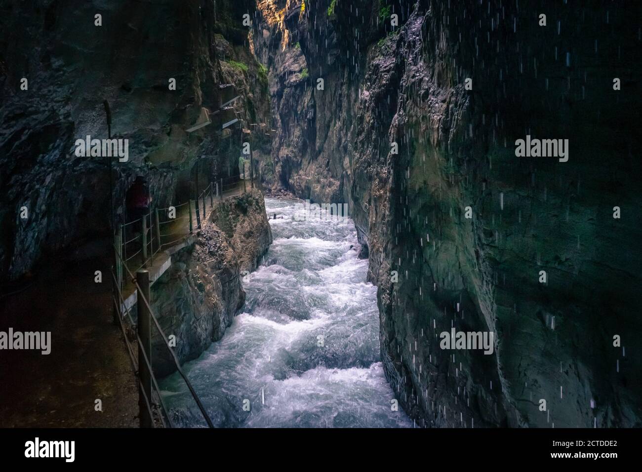 Hiking Tour through the Partnach Gorge and the Partnach Alm near ...