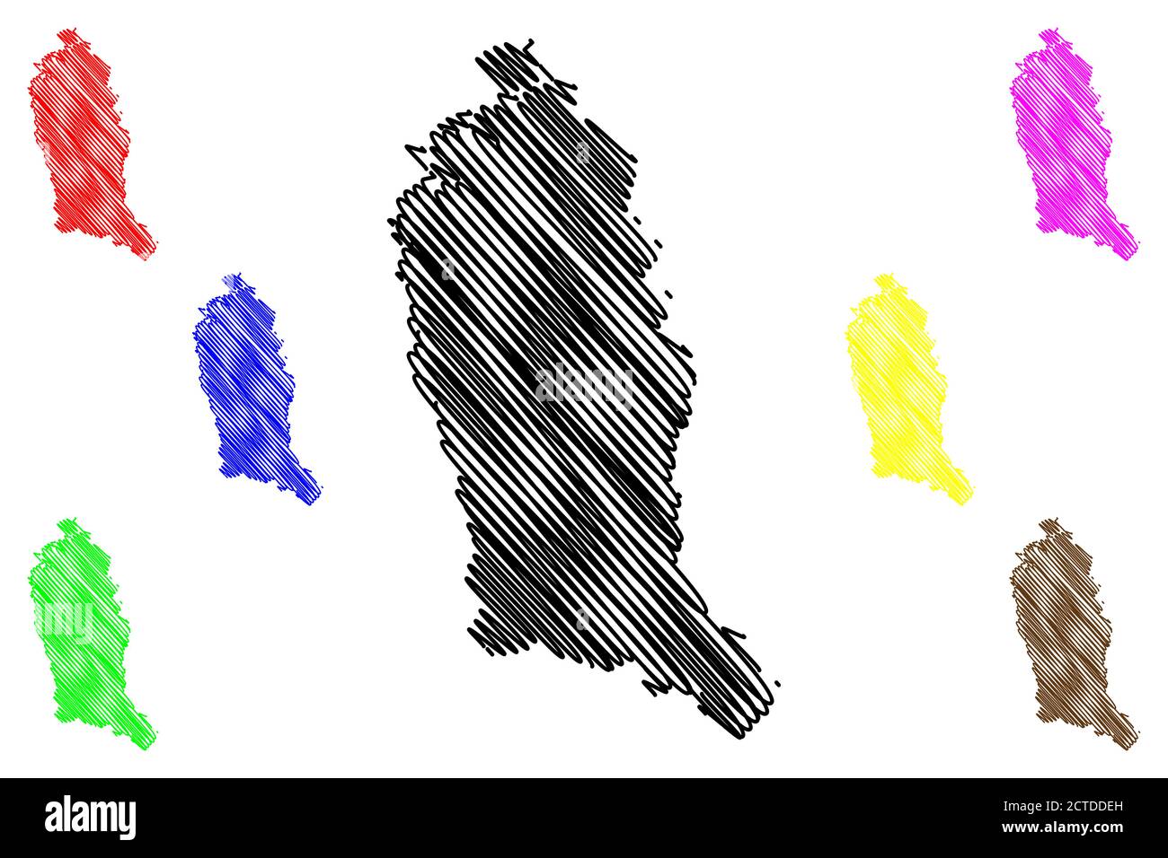 Temburong District (Nation of Brunei, the Abode of Peace, Borneo island ...