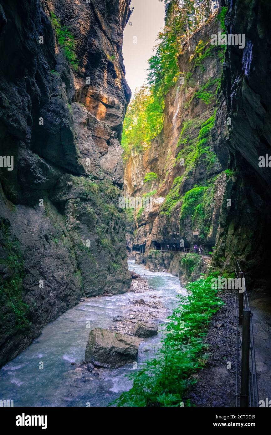 Hiking Tour through the Partnach Gorge and the Partnach Alm near ...
