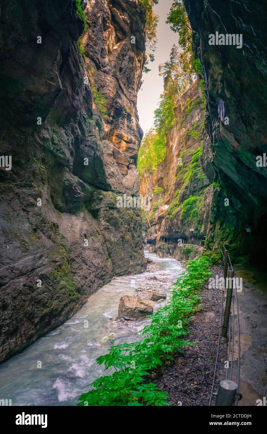 Hiking Tour through the Partnach Gorge and the Partnach Alm near ...