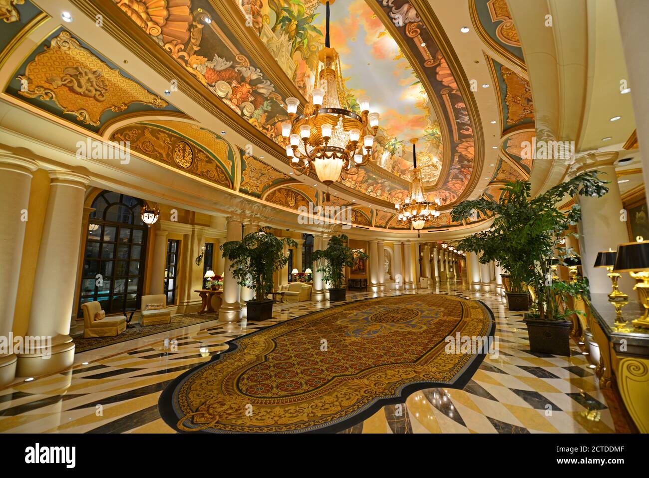 Grand Hotel Lobby