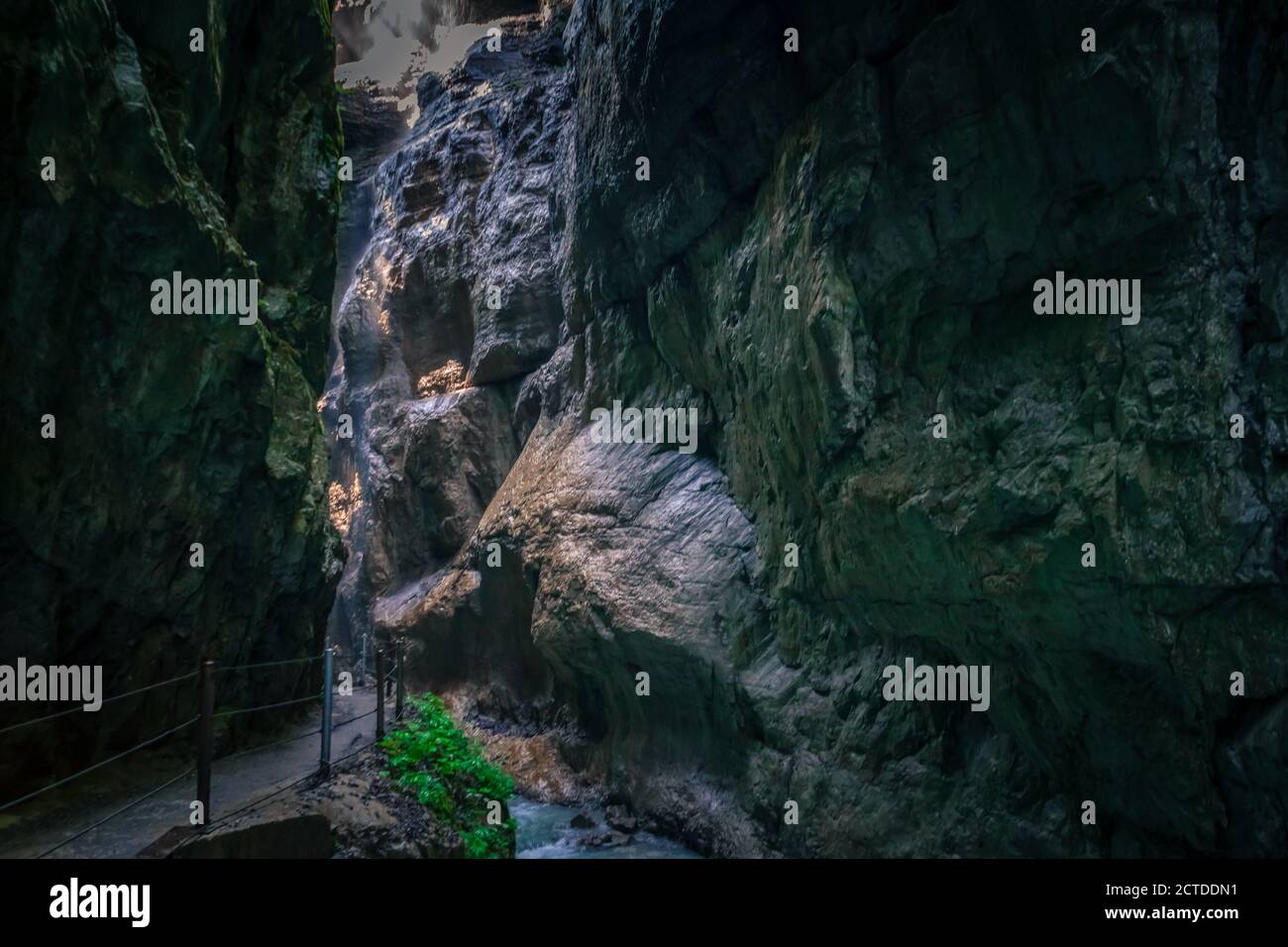 Hiking Tour through the Partnach Gorge and the Partnach Alm near ...