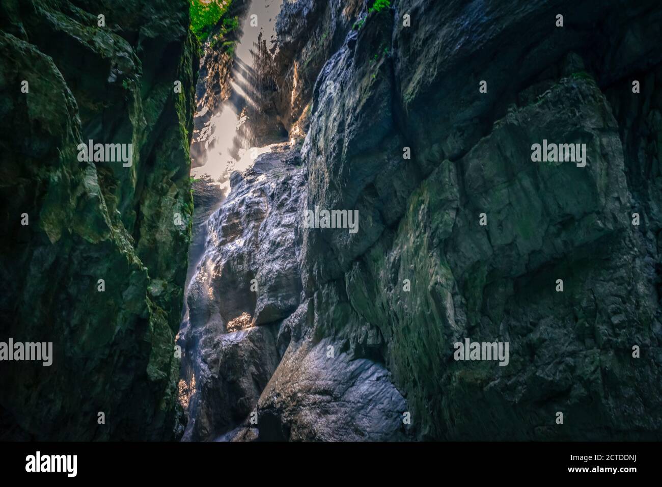 Hiking Tour through the Partnach Gorge and the Partnach Alm near ...