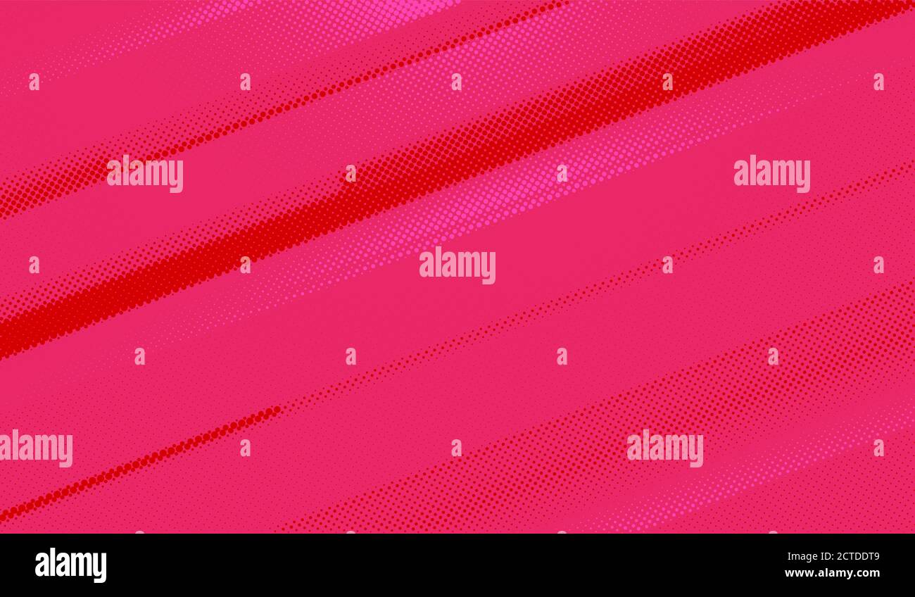 Abstract pink striped background. Vector minimal illustration. Bright ...