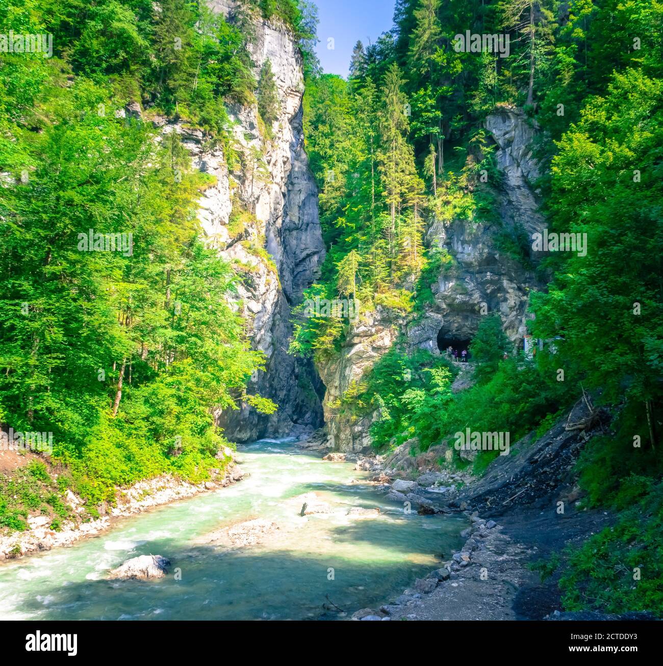 Hiking Tour through the Partnach Gorge and the Partnach Alm near ...