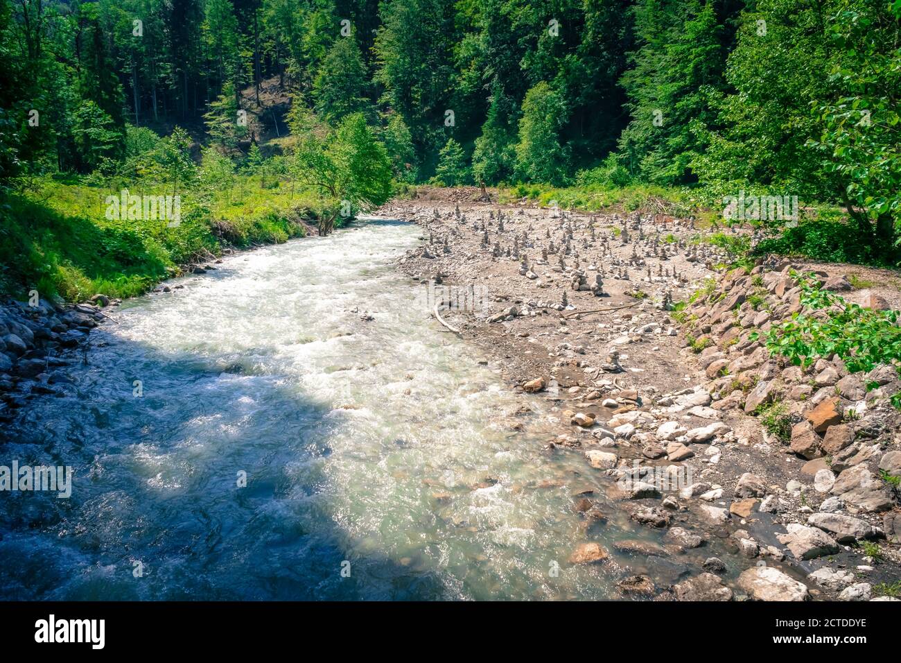 Hiking Tour through the Partnach Gorge and the Partnach Alm near ...