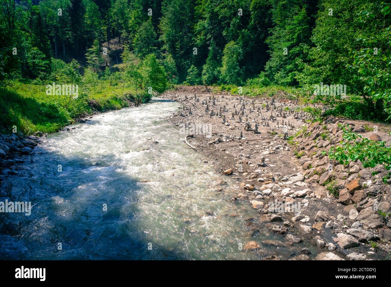 Hiking Tour through the Partnach Gorge and the Partnach Alm near ...