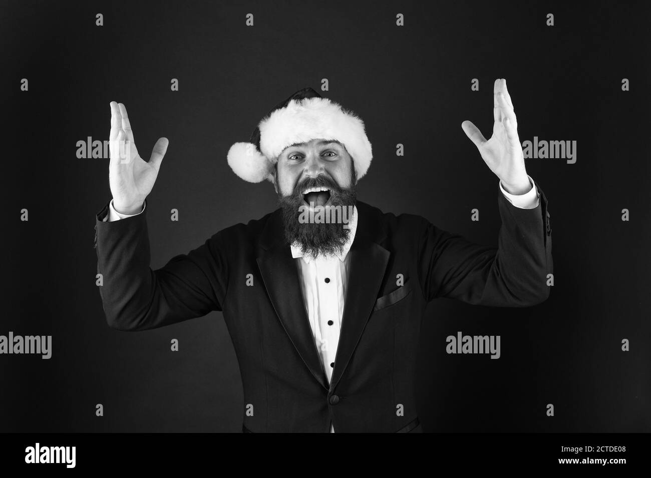 Corporate festive Black and White Stock Photos & Images - Alamy