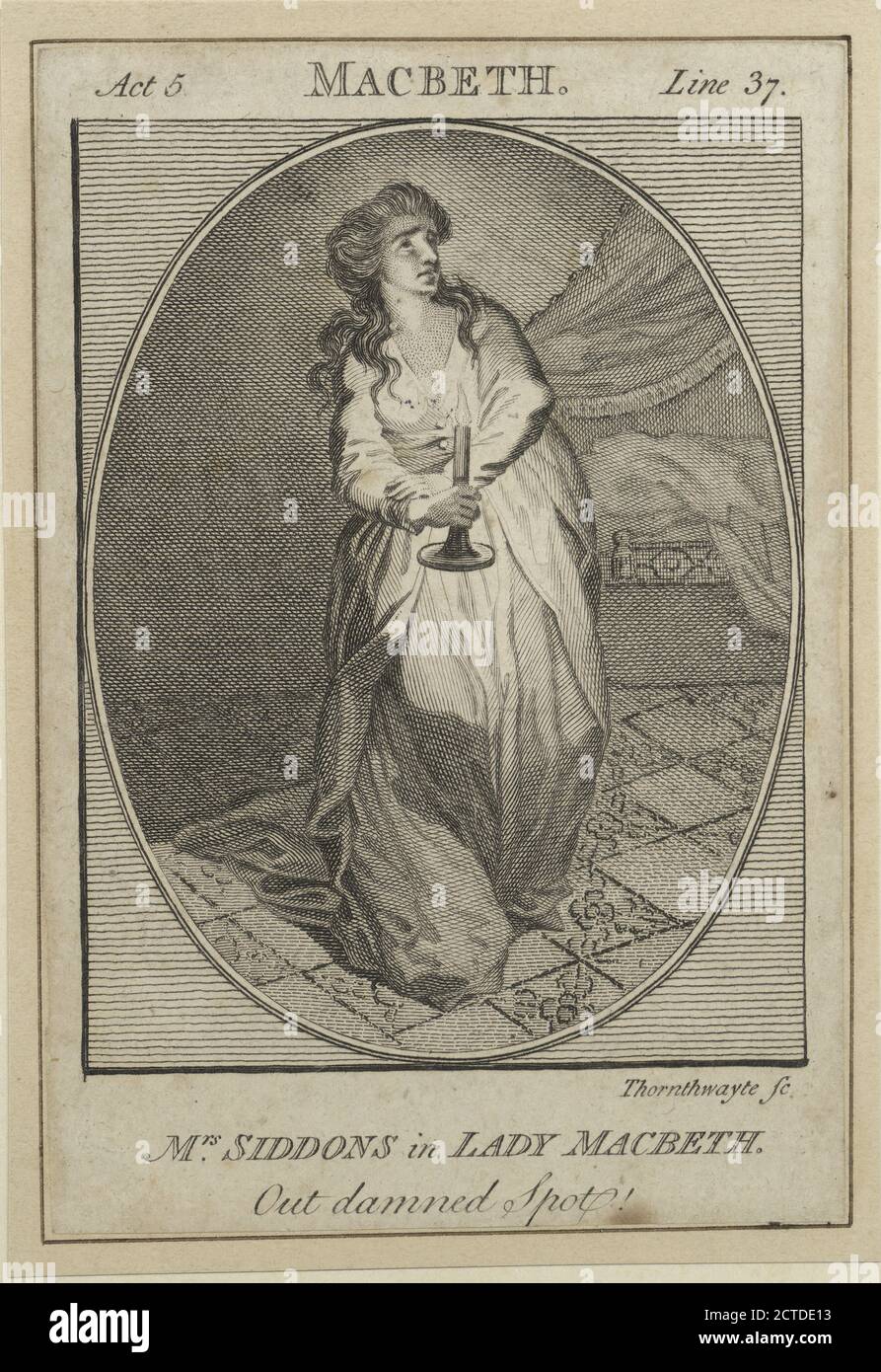 Lady Macbeth Out Damned Spot