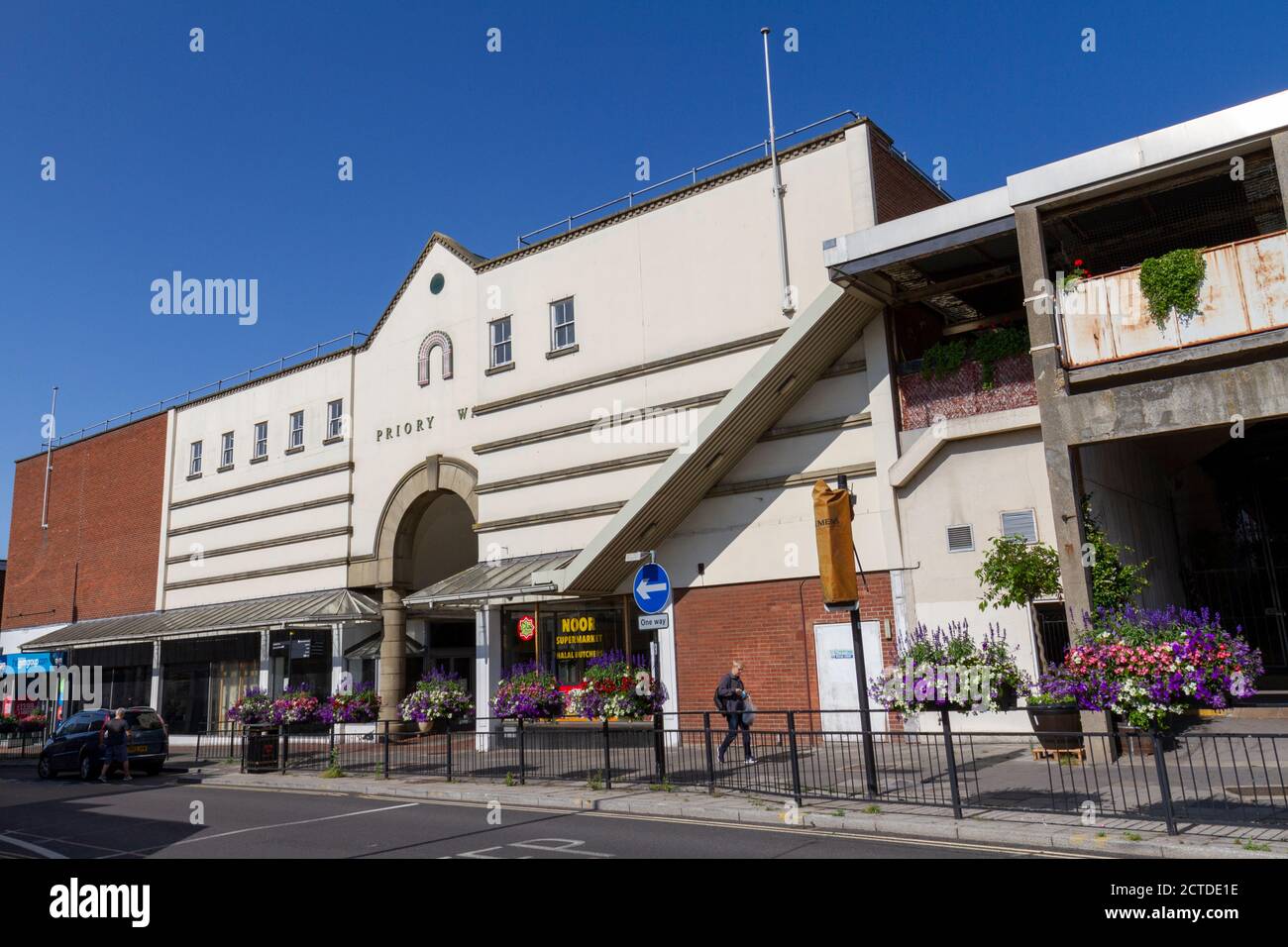 Entrance queen street mall hi-res stock photography and images - Alamy