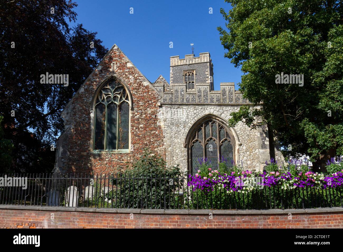 All saints church colchester hi-res stock photography and images - Alamy