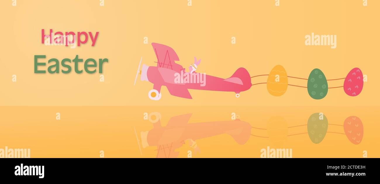 Rabbit plane hi-res stock photography and images - Alamy