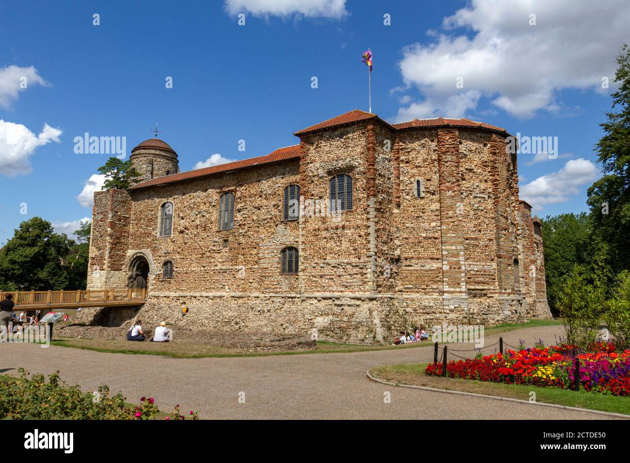 Colchester 11th century castle hi-res stock photography and images - Alamy