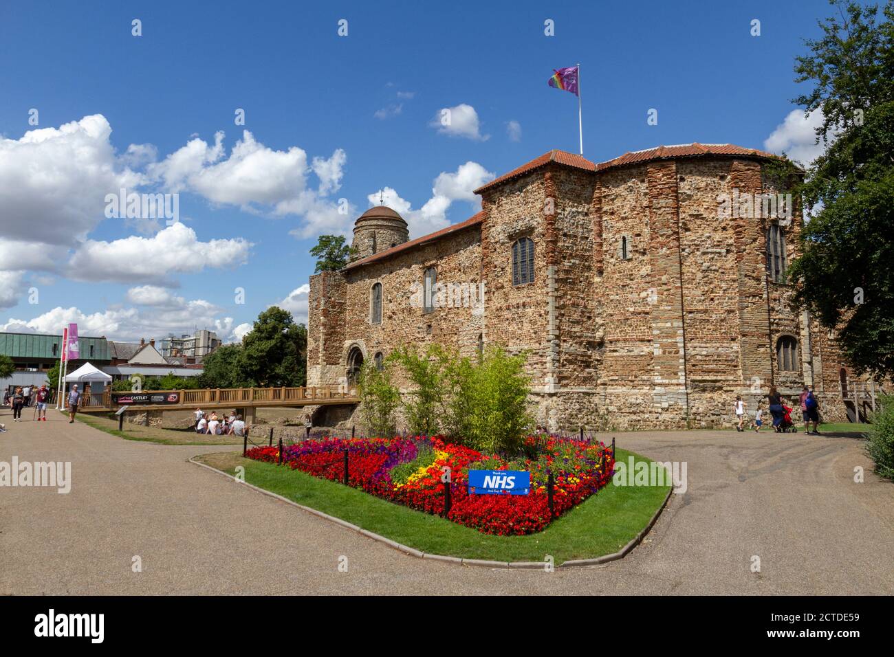 Colchester 11th century castle hi-res stock photography and images - Alamy