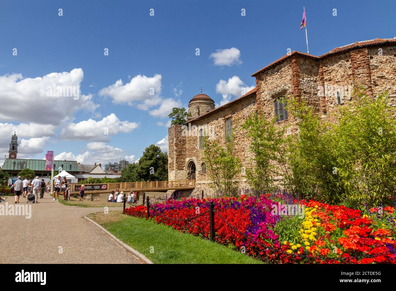 Colchester 11th century castle hi-res stock photography and images - Alamy