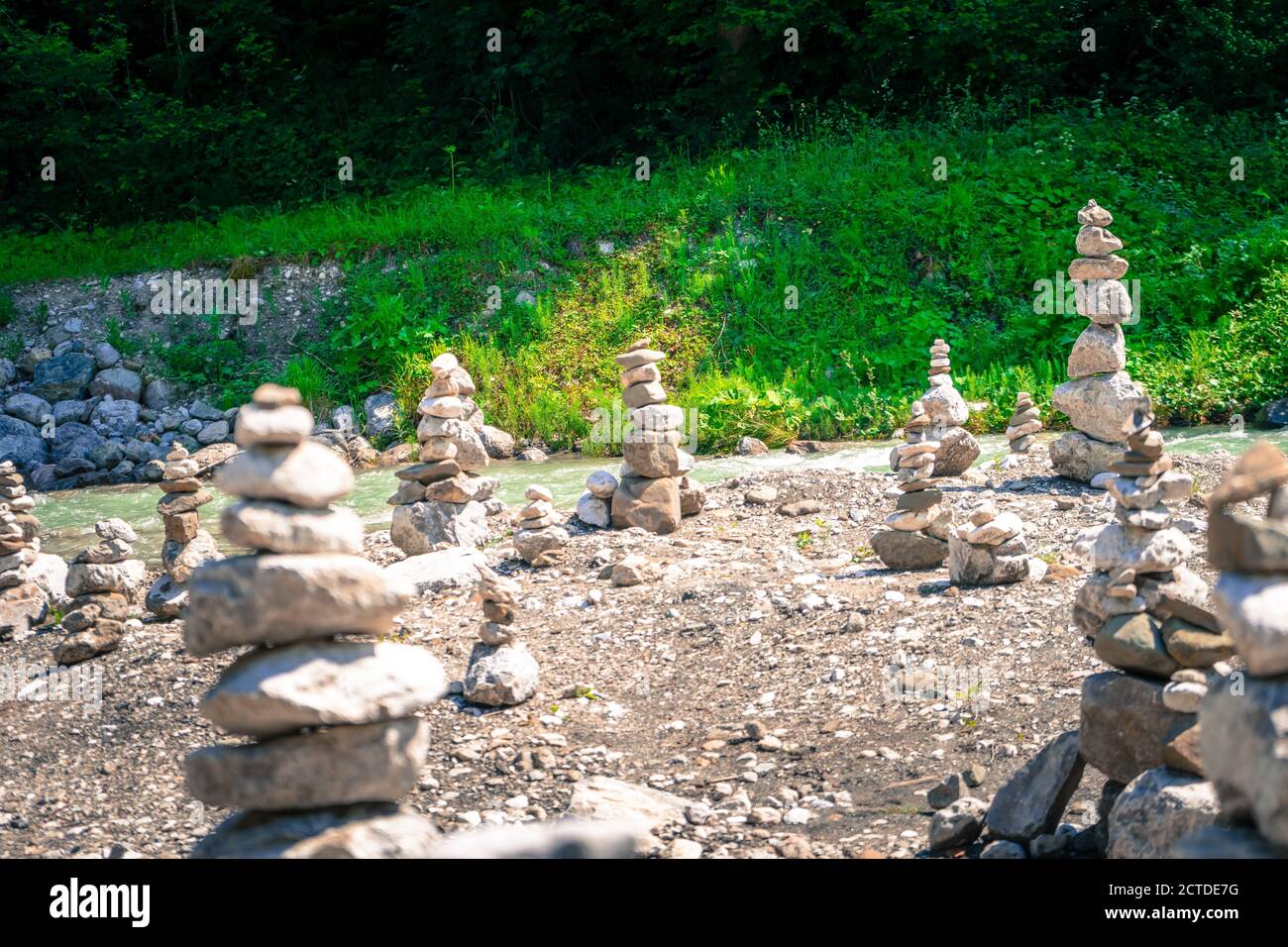 Hiking Tour through the Partnach Gorge and the Partnach Alm near ...