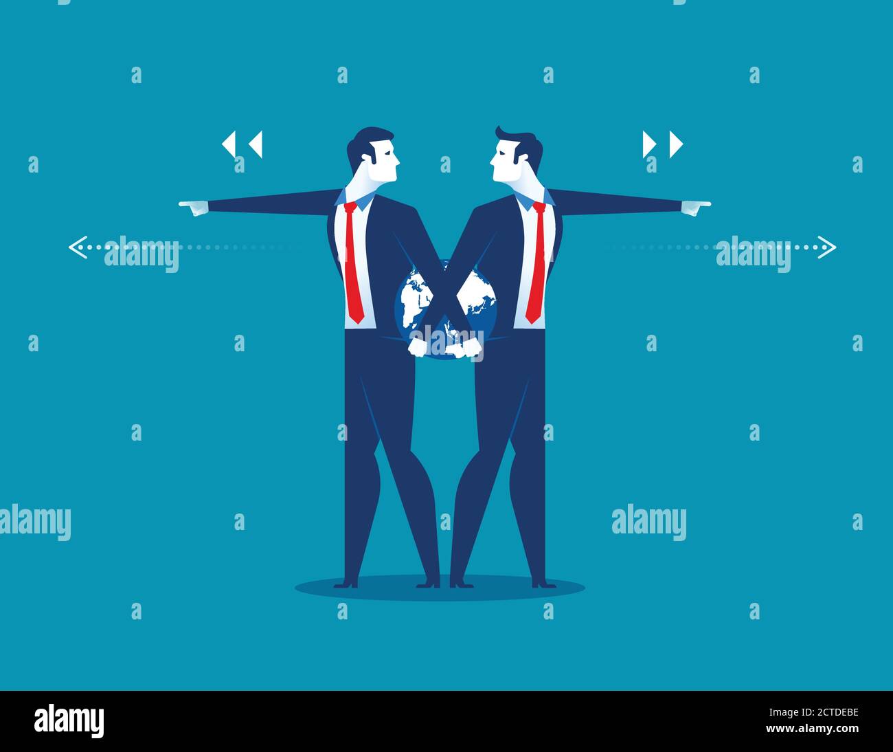 Direction side vector vectors hi-res stock photography and images - Alamy