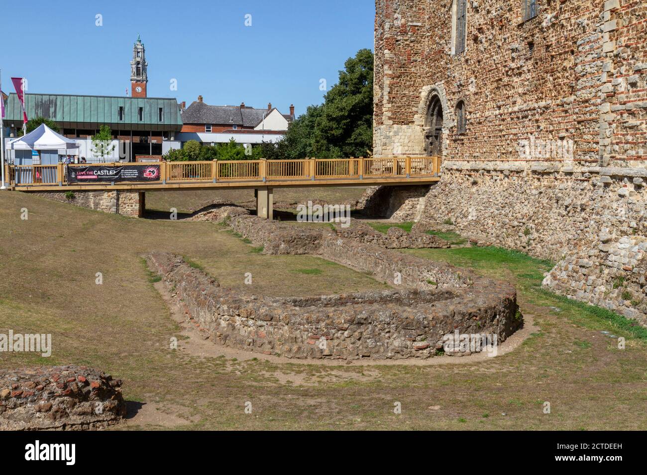 Norman castle chapel hi-res stock photography and images - Alamy
