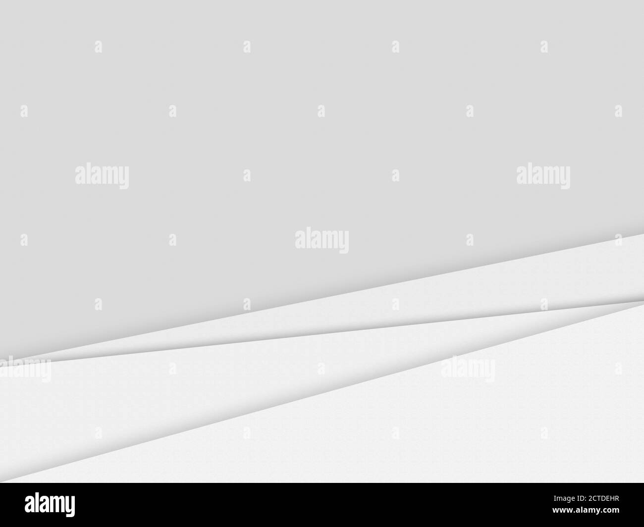 Forms of Paper in diffrent shades Stock Photo - Alamy