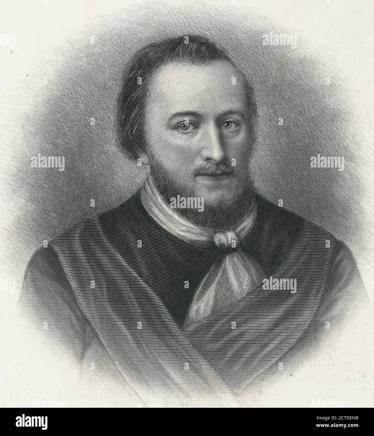 Lord De La Warr, founder of Virginia., still image, Prints, 1880 Stock ...