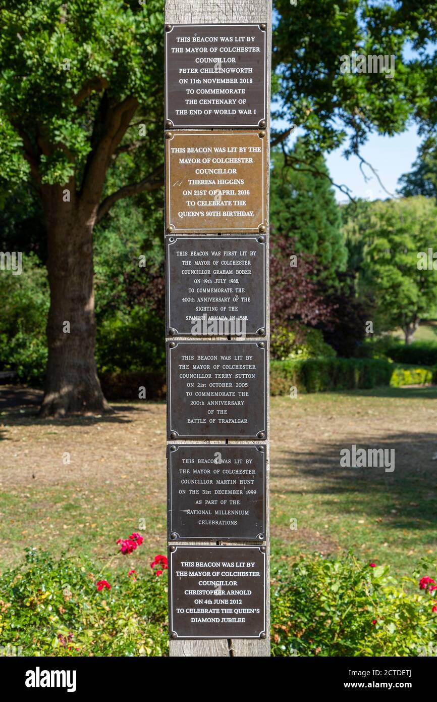 English plaques hi-res stock photography and images - Alamy