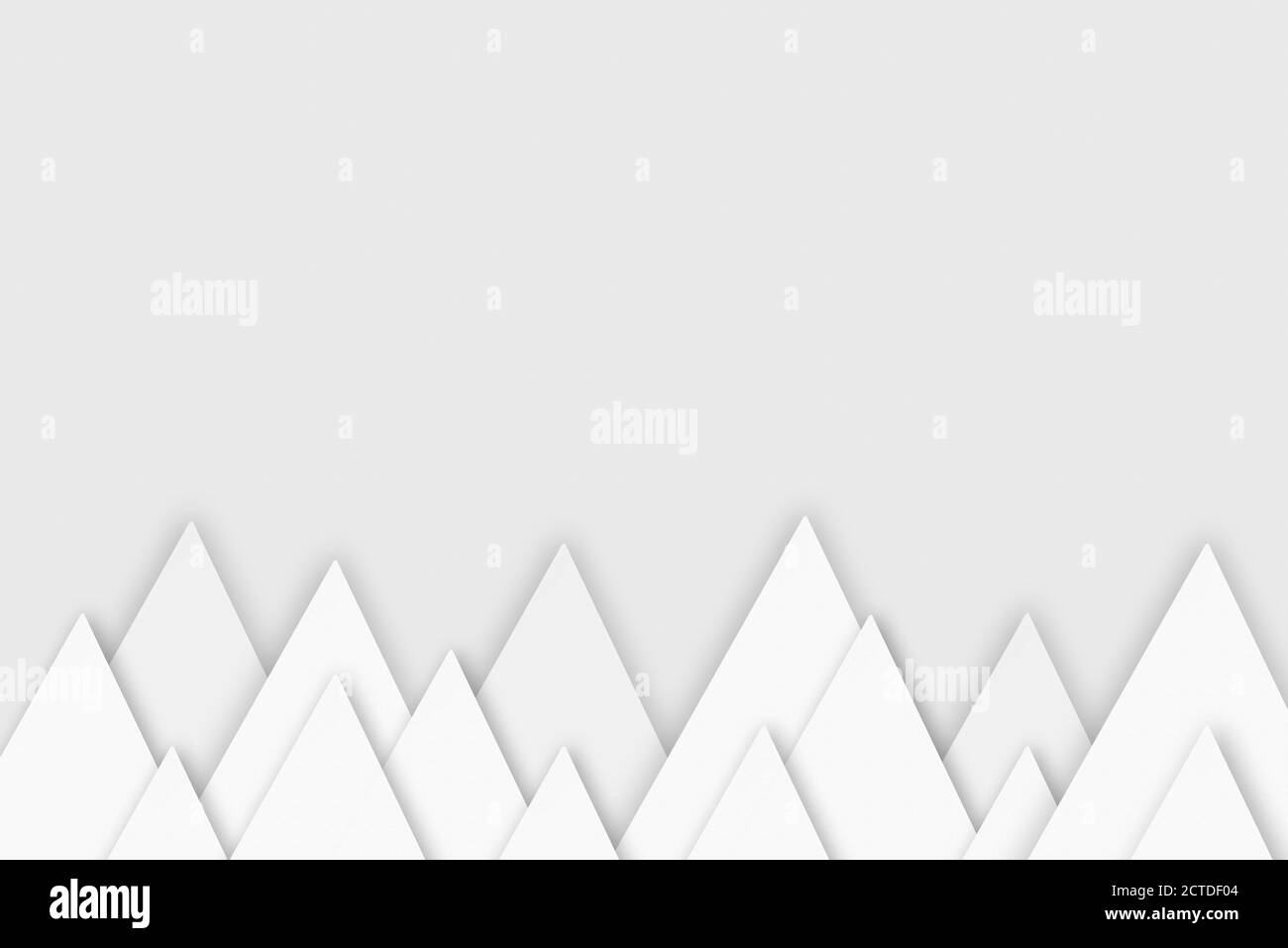 Forms of Paper in diffrent shades Stock Photo - Alamy