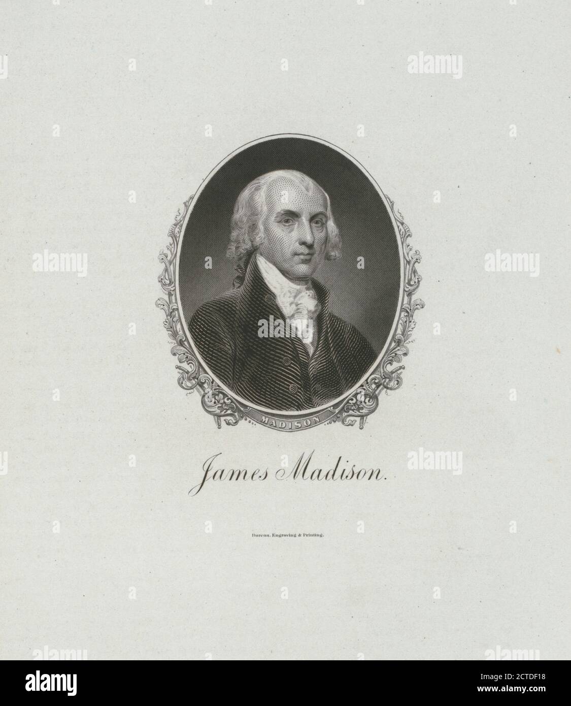 James Madison High Resolution Stock Photography and Images - Alamy