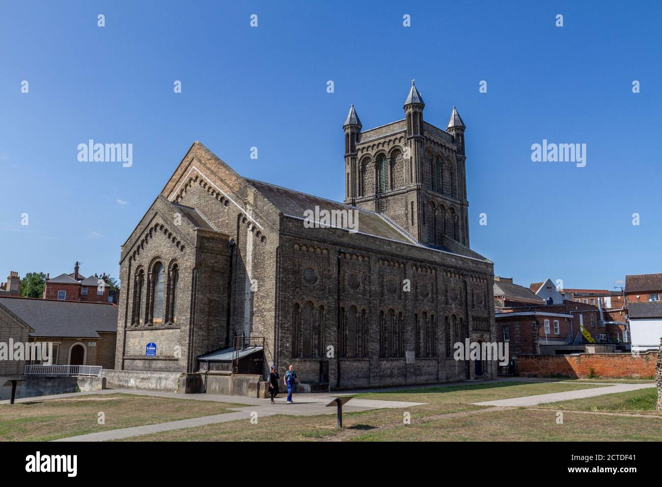 St Botolph's Church in Colchester, Essex, UK Stock Photo - Alamy