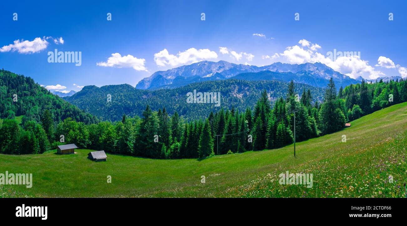 Hiking Tour through the Partnach Gorge and the Partnach Alm near ...