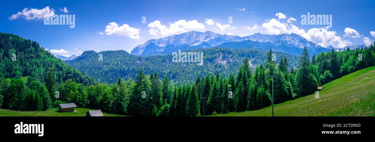 Hiking Tour through the Partnach Gorge and the Partnach Alm near ...