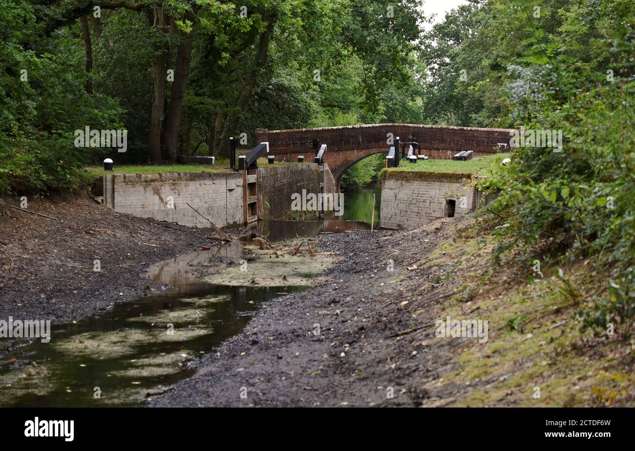 Empty canal hi-res stock photography and images - Alamy