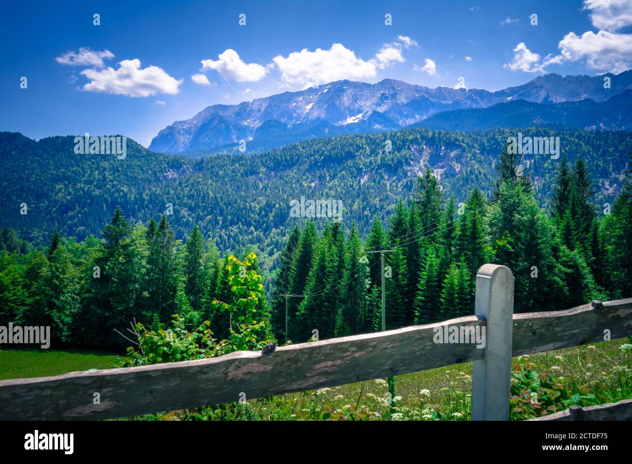 Hiking Tour through the Partnach Gorge and the Partnach Alm near ...