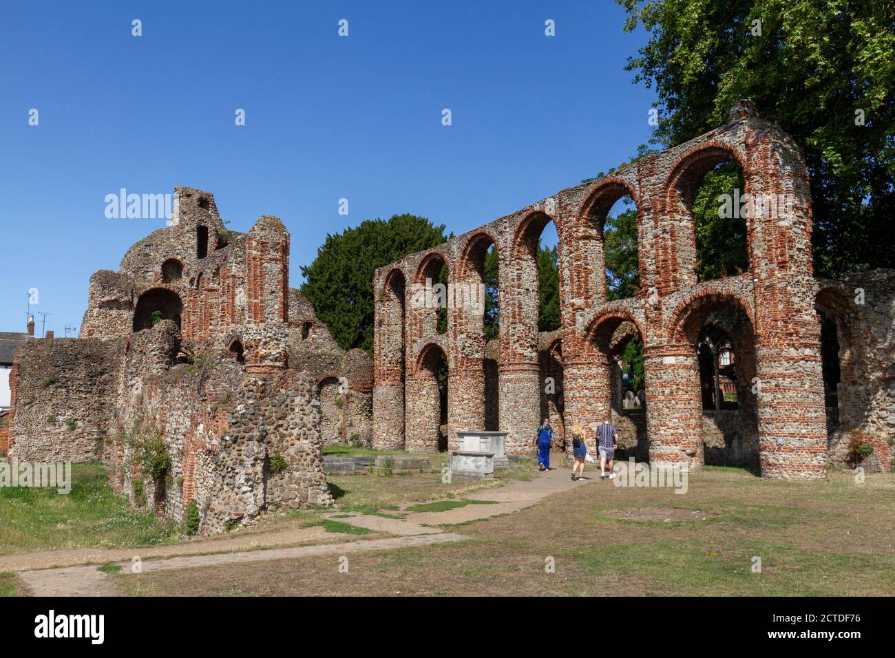 St Botolph's Priory in Colchester, Essex, UK Stock Photo - Alamy