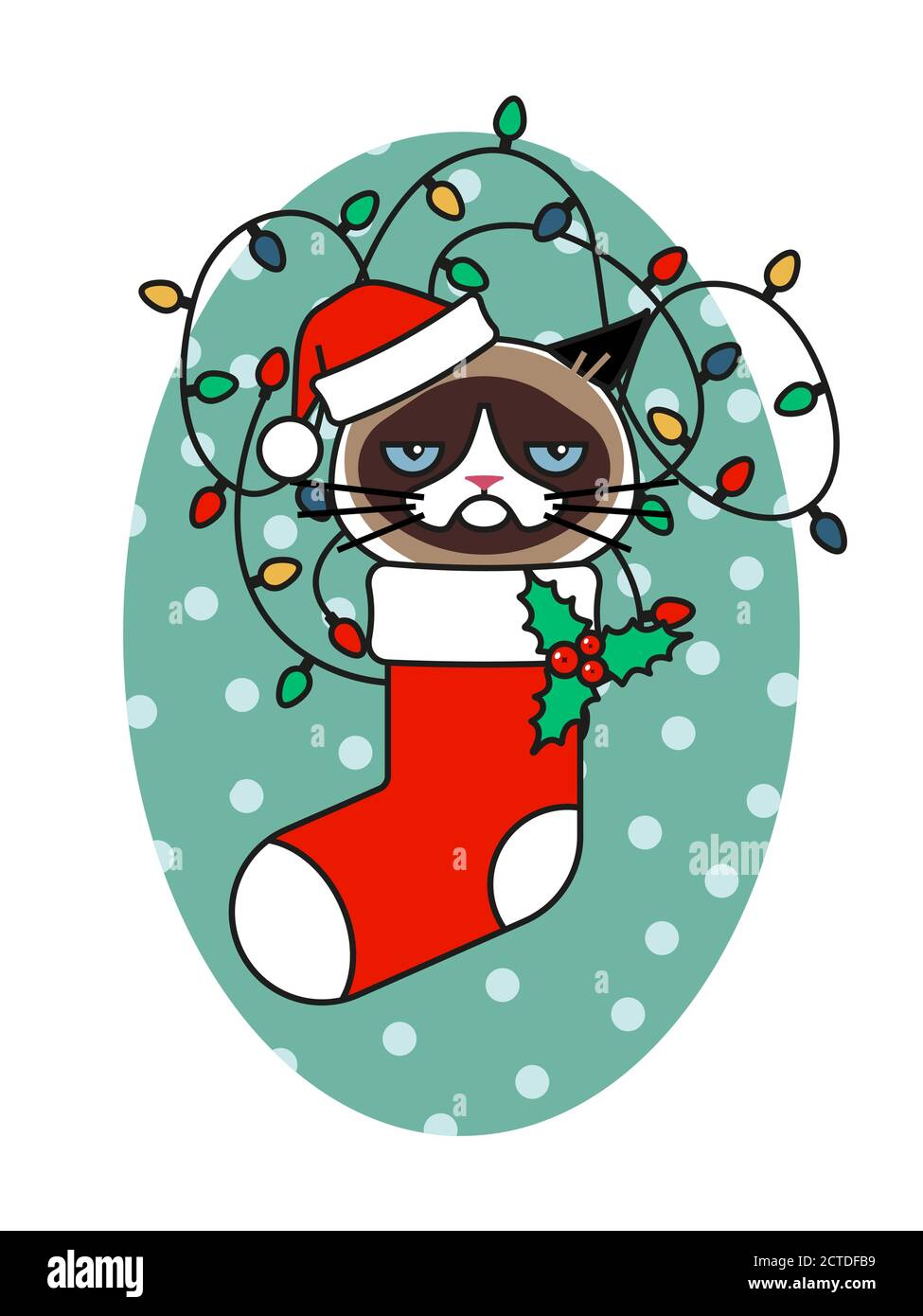 Christmas background tangled white Stock Vector Images - Alamy