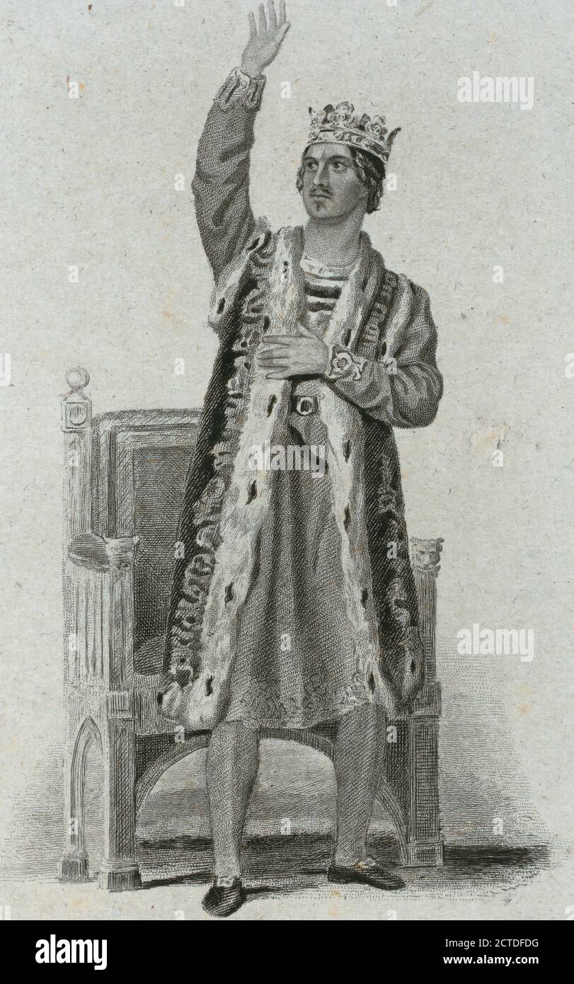 John macready hi-res stock photography and images - Alamy