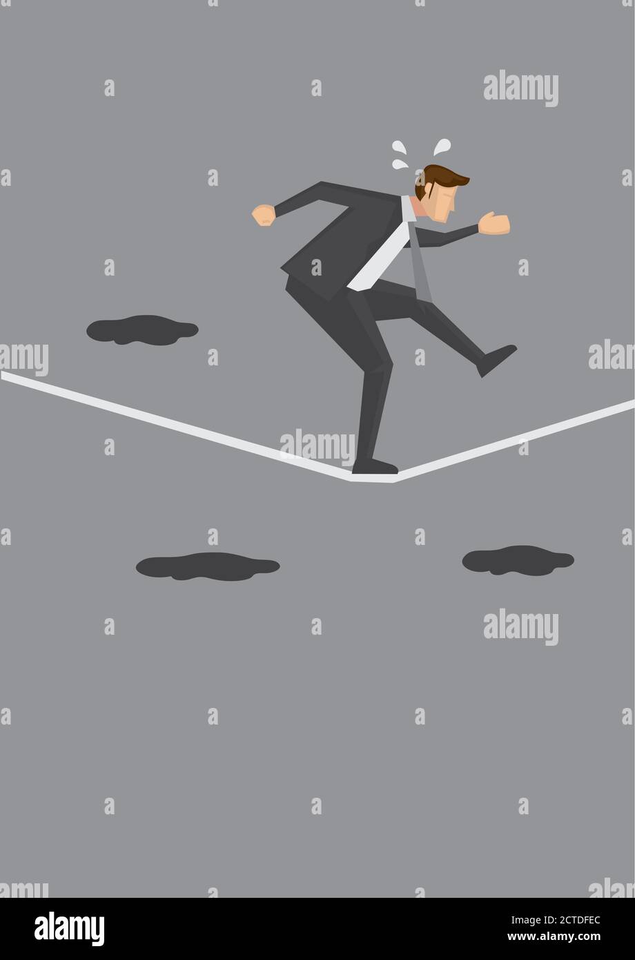 Treading in Stock Vector Images - Alamy