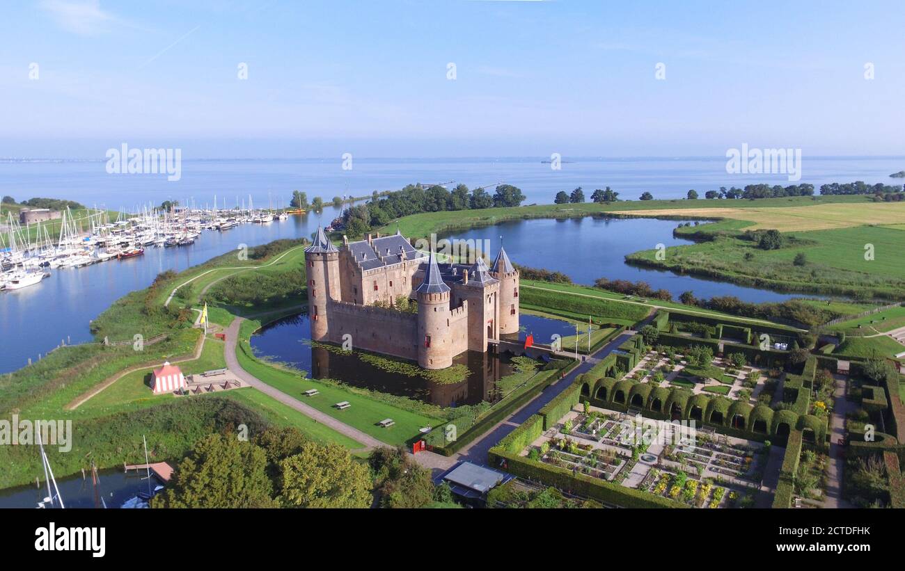 Muiden castle hi-res stock photography and images - Alamy