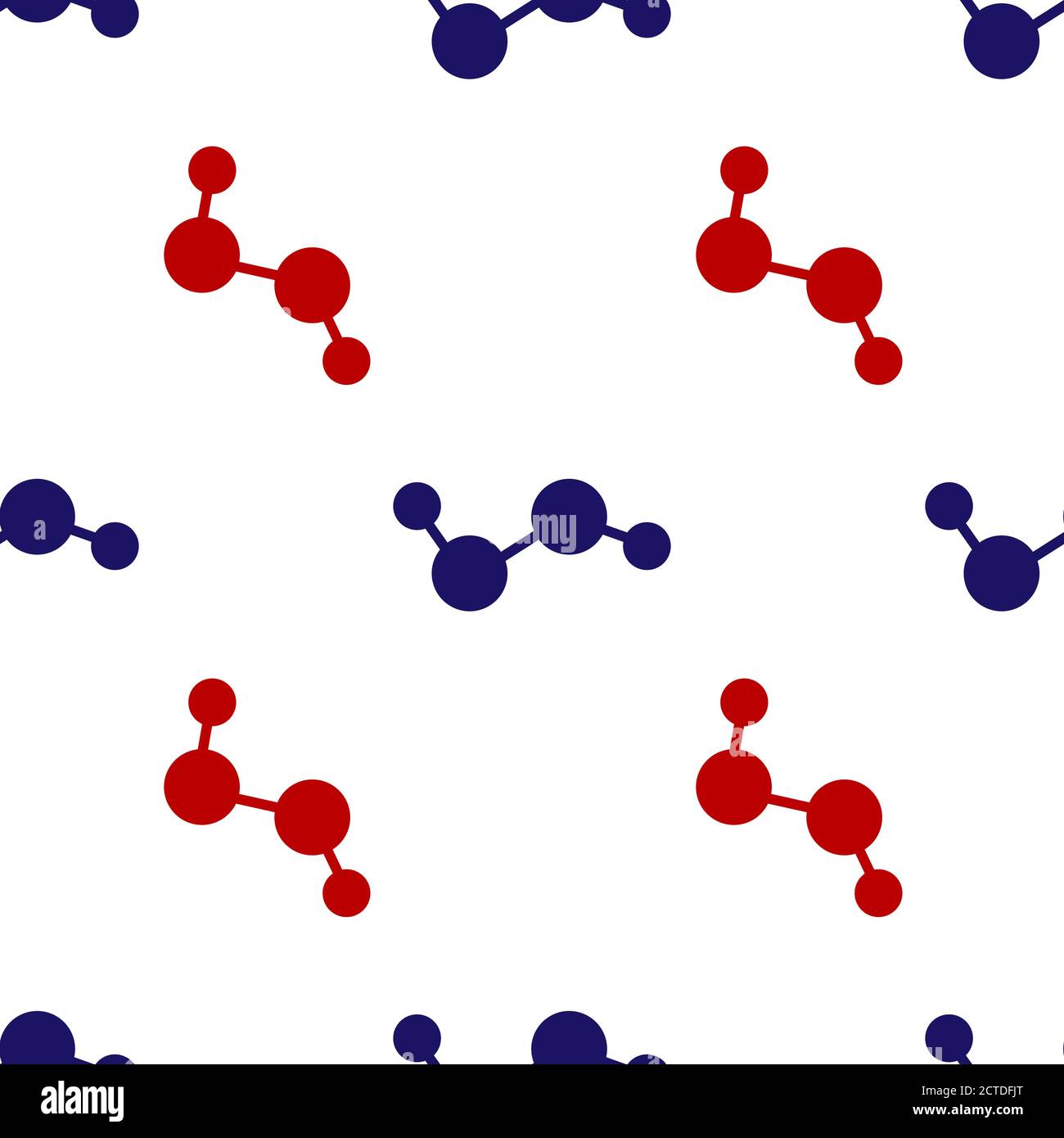 Hydrogen molecule atom Stock Vector Images - Alamy