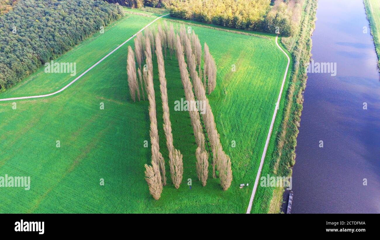 Reims cathedral aerial view hi-res stock photography and images - Alamy
