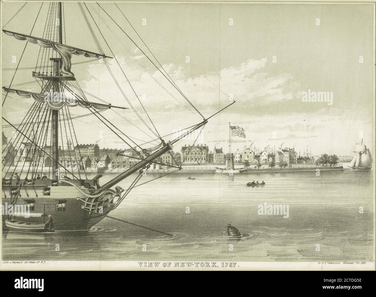 1787 prints hi-res stock photography and images - Alamy