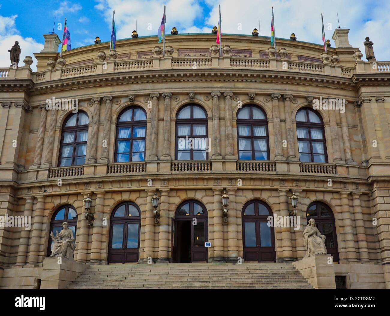 Prague neo renaissance architecture hi-res stock photography and images ...