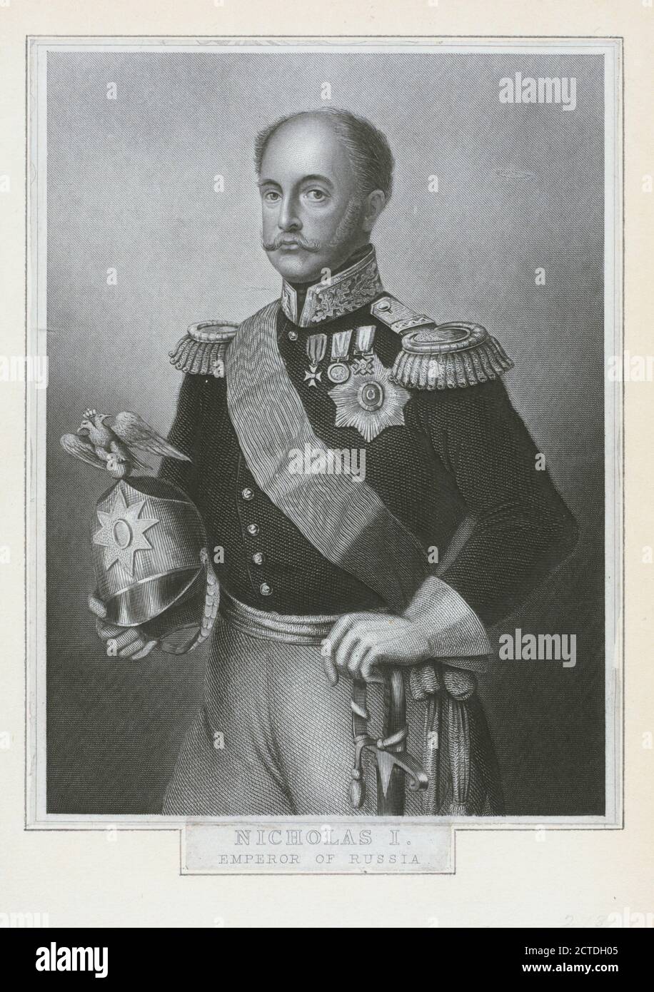 Nicholas I, emperor of Russia., still image, Prints, 1881, Hunt ...