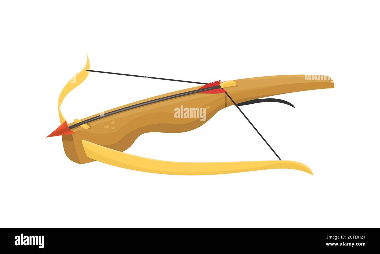Crossbow vector vectors hi-res stock photography and images - Alamy