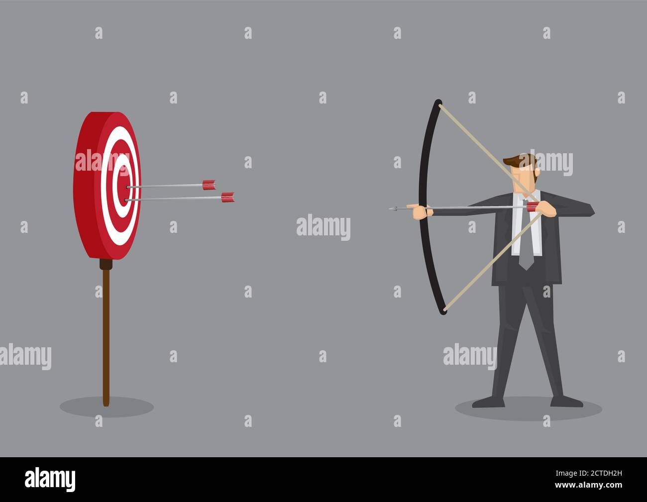 Perfect stance Stock Vector Images - Alamy