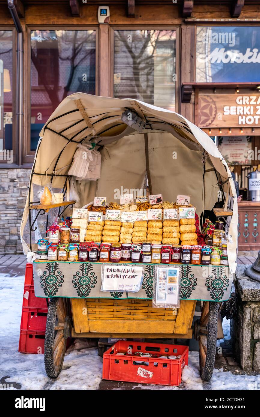 Zakopane town centre hi-res stock photography and images - Alamy