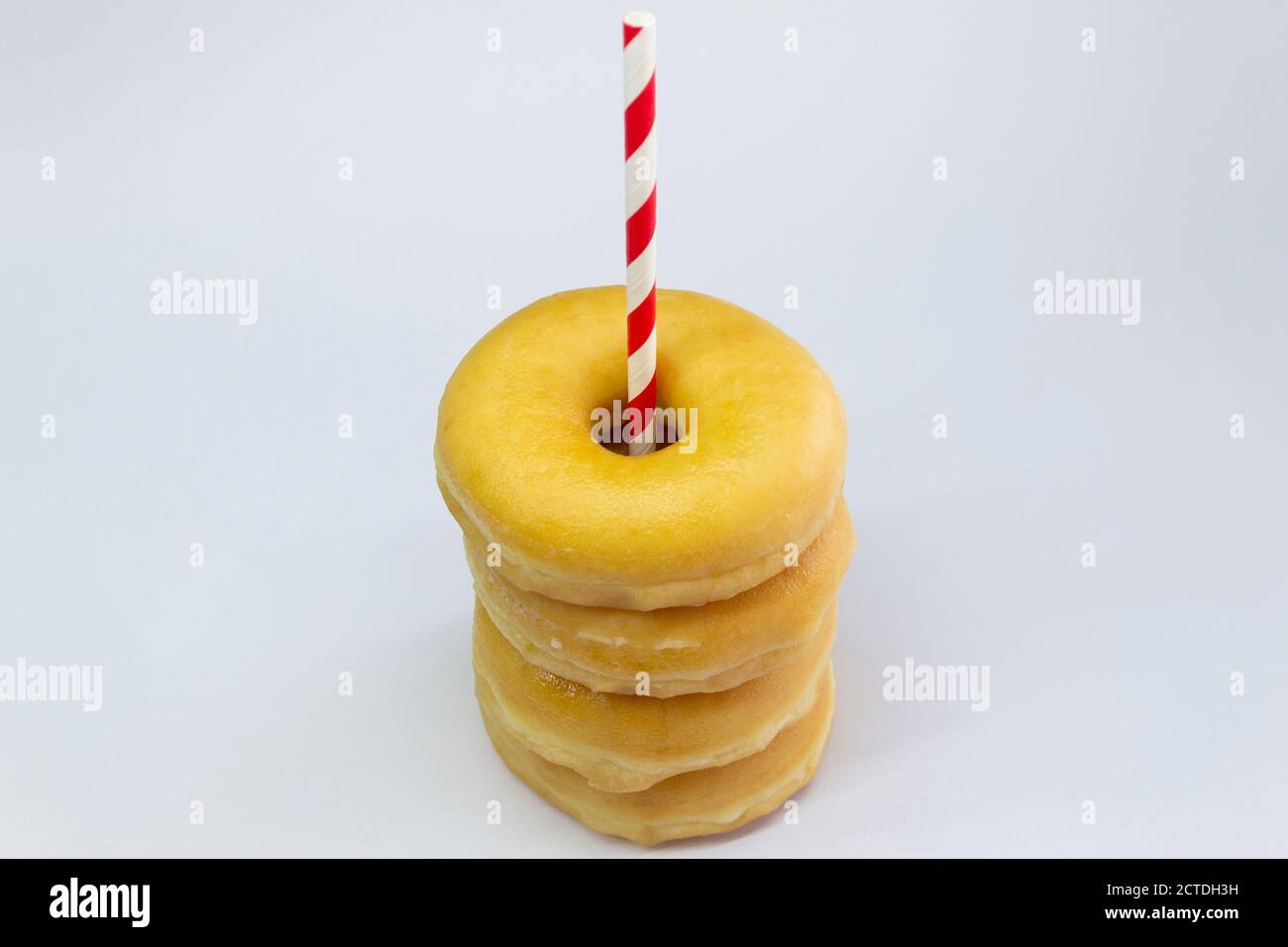 Donut stack hi-res stock photography and images - Alamy